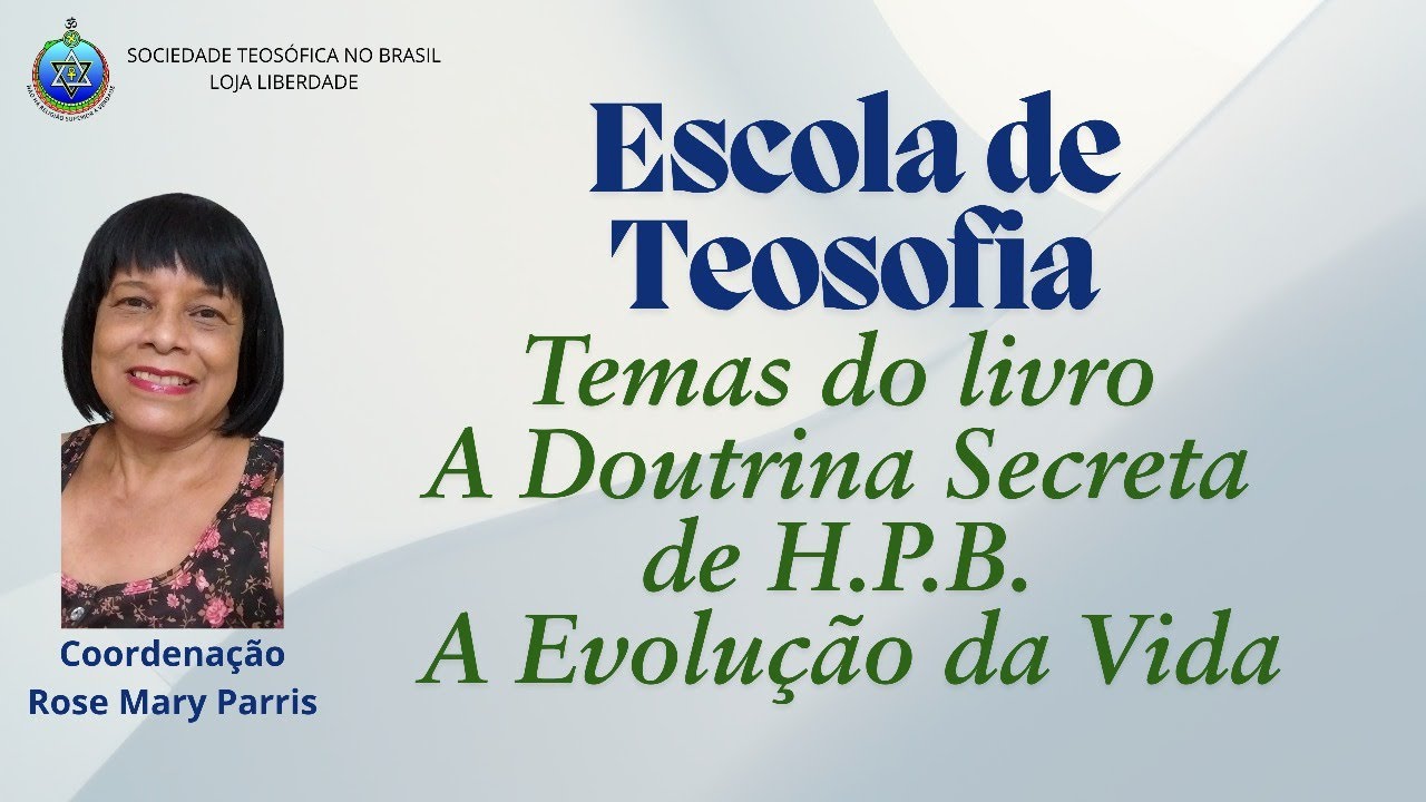 D.S: A EVOLUÇÃO DA VIDA | ROSE MARY PARRIS - YouTube
