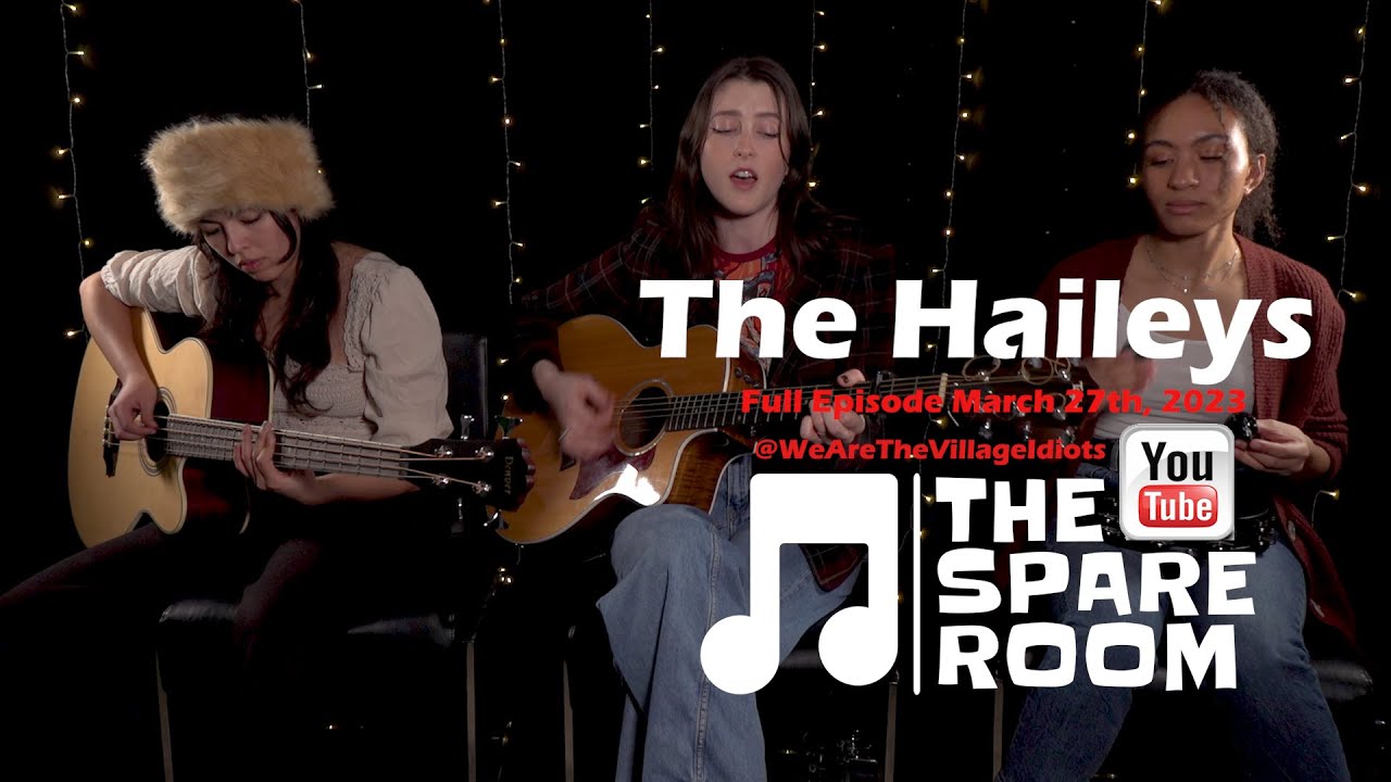 The Spare Room Episode 16 Featuring The Haileys - YouTube
