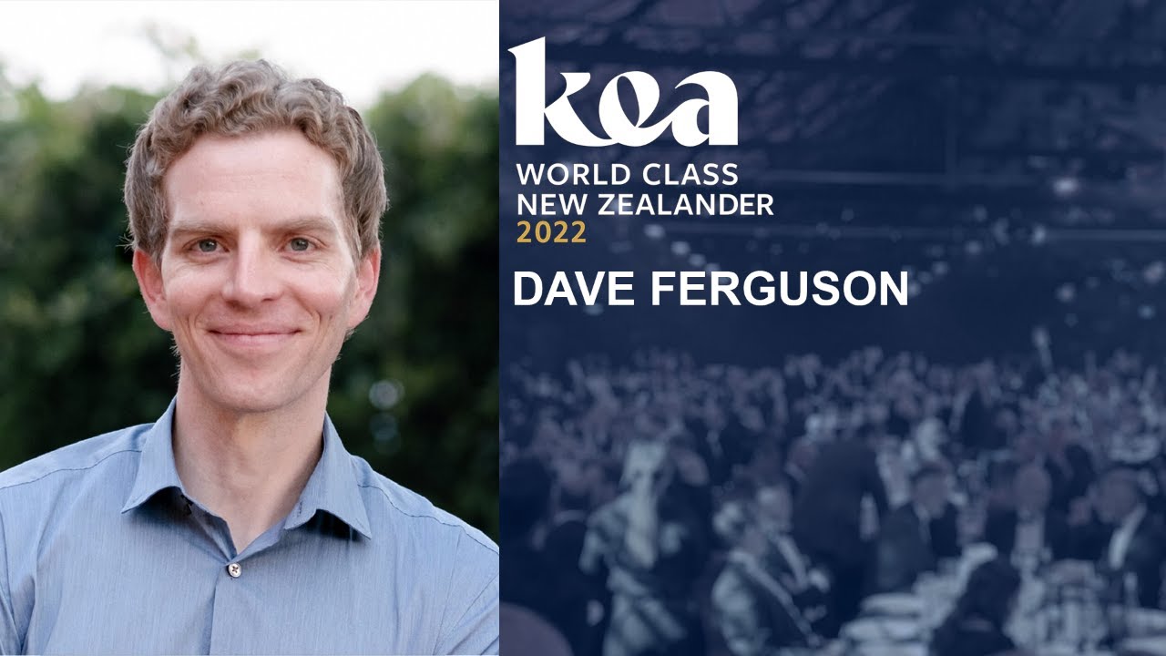Dave Ferguson, Co-founder, Nuro - World Class New Zealander 2022 - YouTube