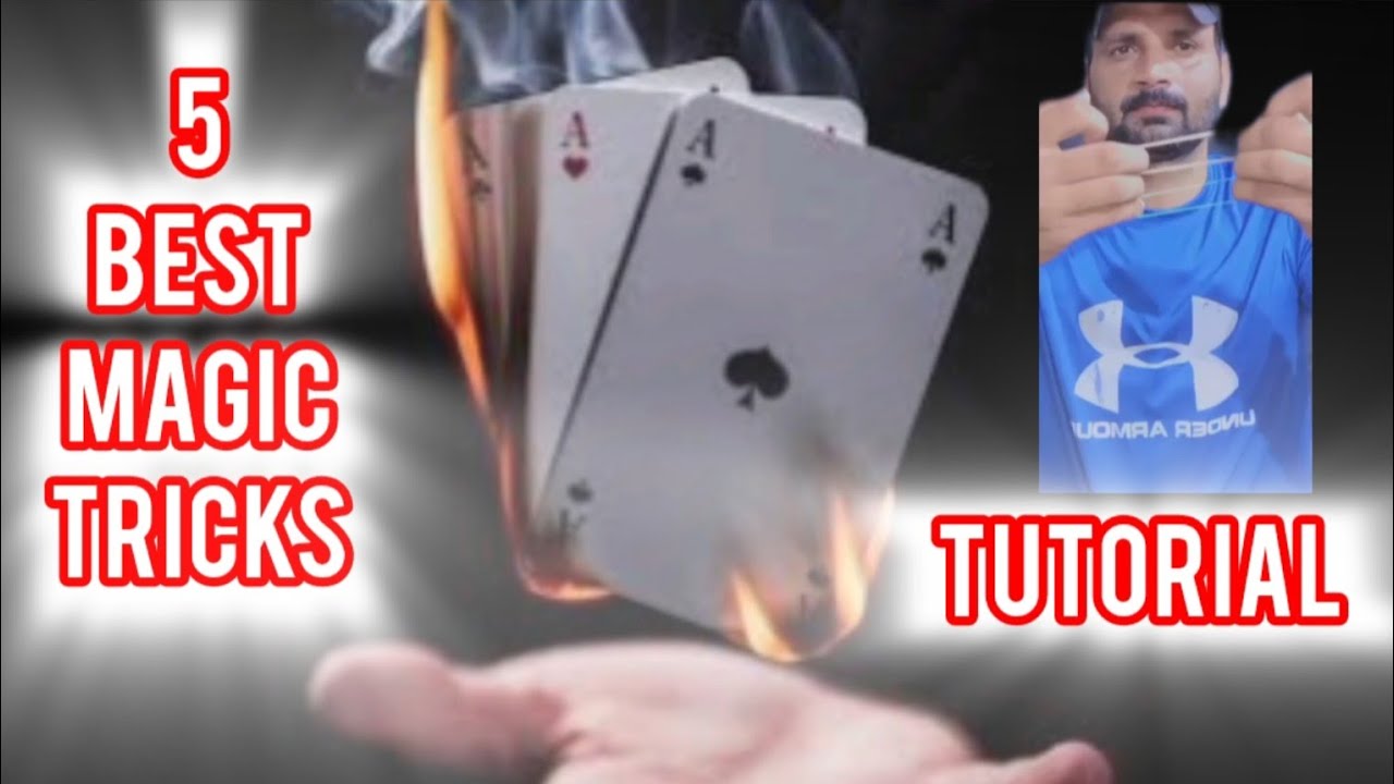 Top 5 Best Magic Tricks Tutorial | Anyone Can Do 🪄 - YouTube