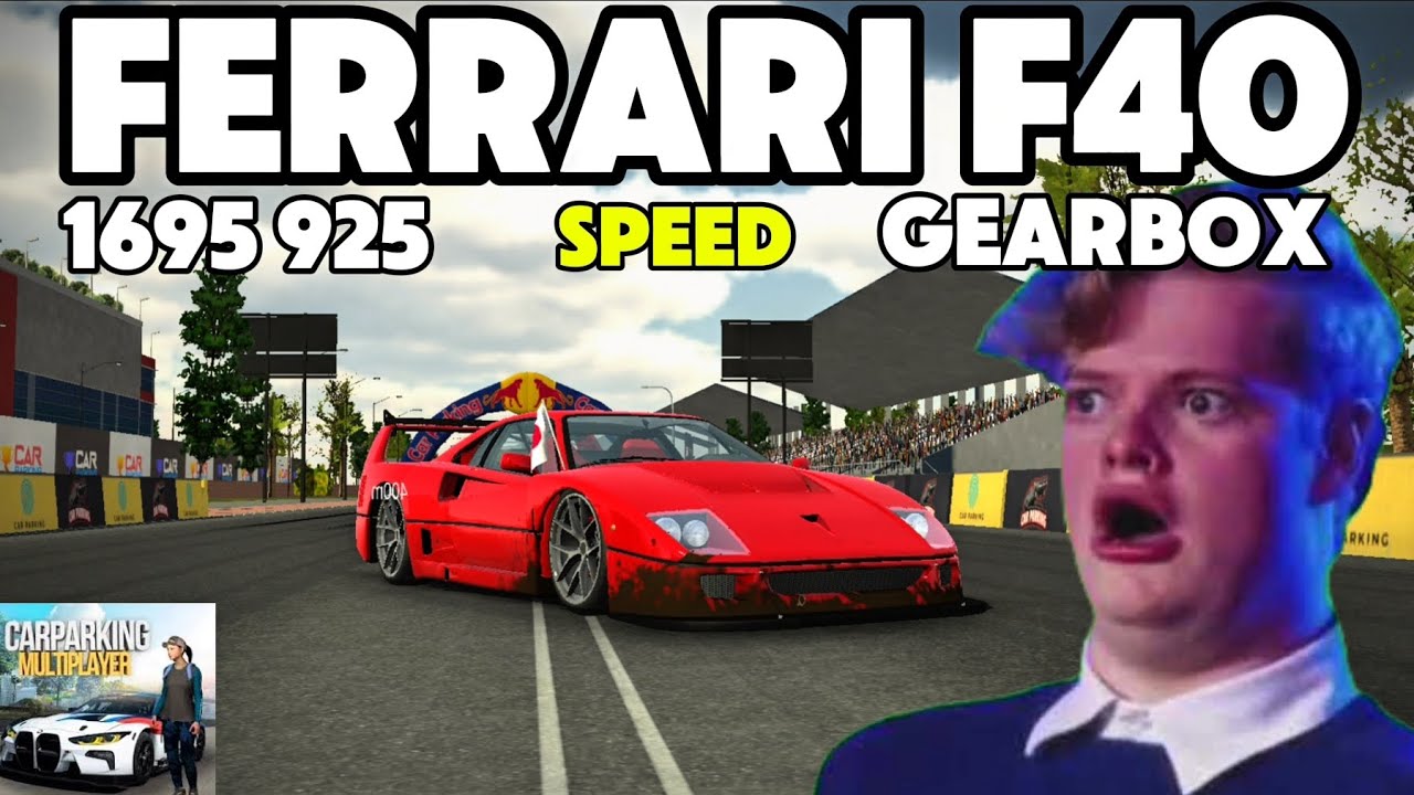 Gearbox para el Ferrari F40 (1695 925) - YouTube
