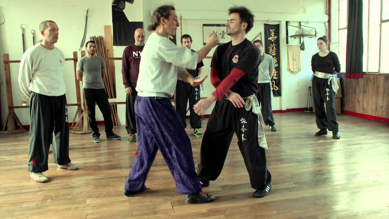 Wing Chun Bloque Attaque Block Attack 2 - YouTube