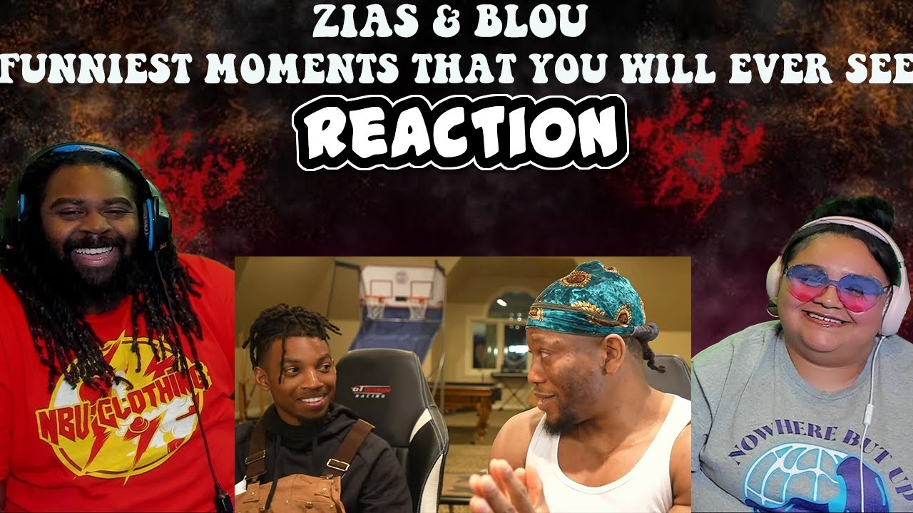 Zias & Blou Funniest Moments That You Will Ever See | REACTION! - YouTube
