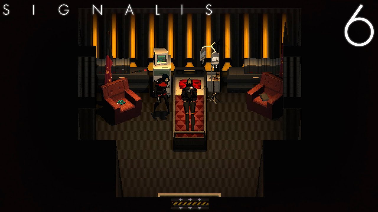 Let's Play SIGNALIS Ep.06 Commander Falke - YouTube