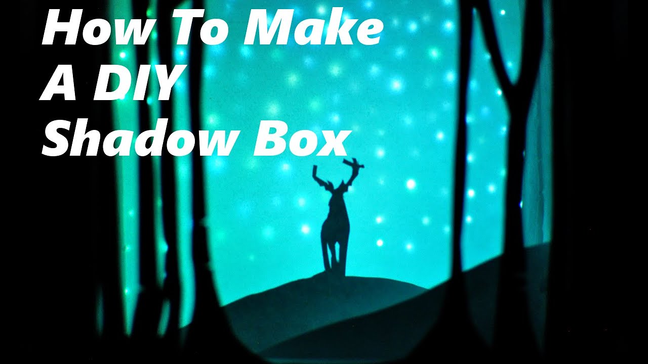 How To Make A DIY Shadow Box YouTube how-to-make-a-diy-shadow-box-youtube