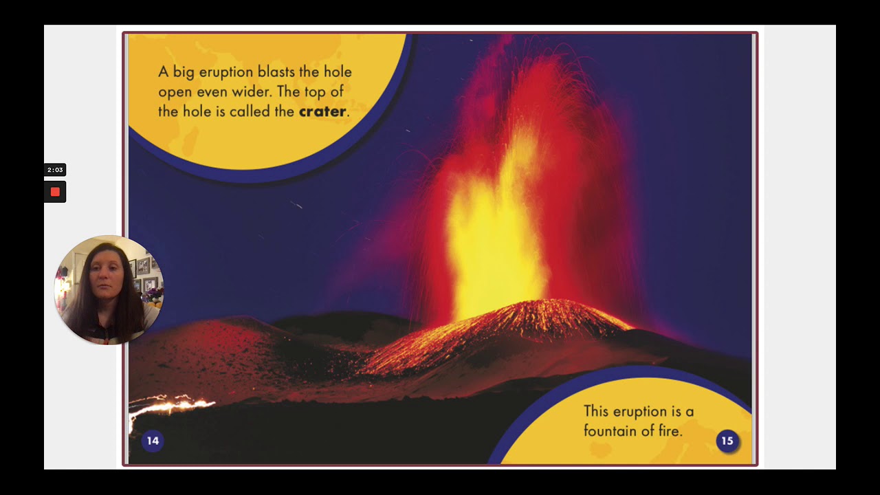 Changes to Earths Surface - Volcanic Eruptions - YouTube