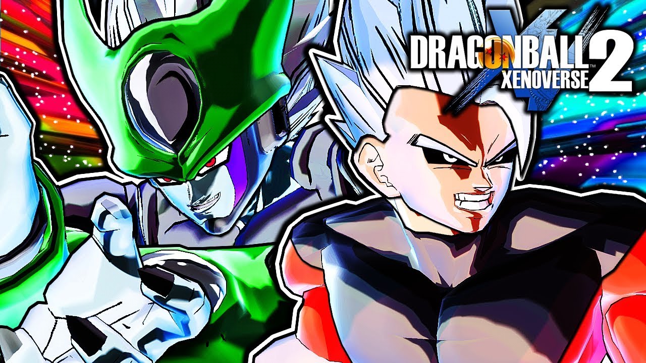 Dragon Ball Xenoverse 2 PC: Ultimate Cell Vs Pride Trooper Gohan DLC ...