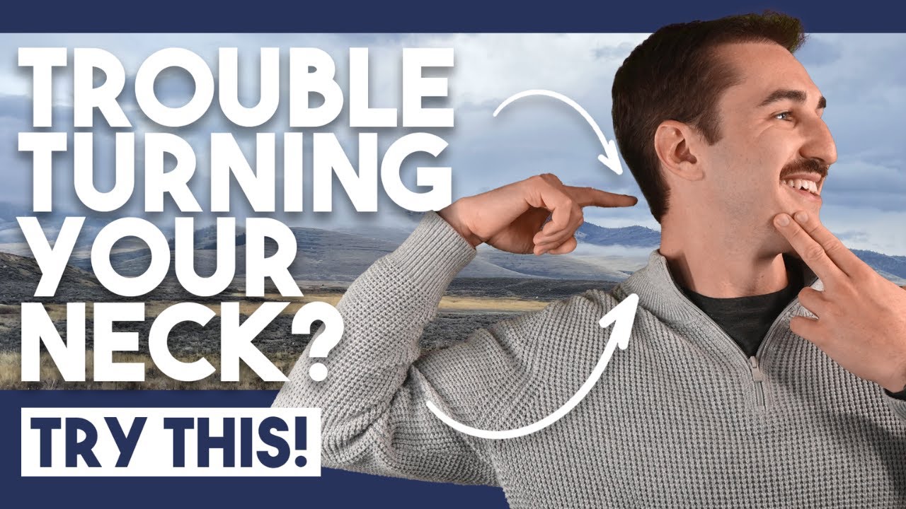 Finally Look Over Your Shoulder | Neck Pain | Expert Guide To An Easy ...