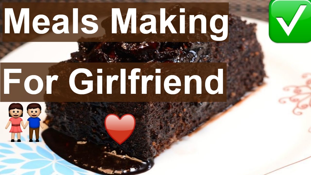 Healthy Meal Ideas - Romantic Meal for Your Girlfriend - YouTube