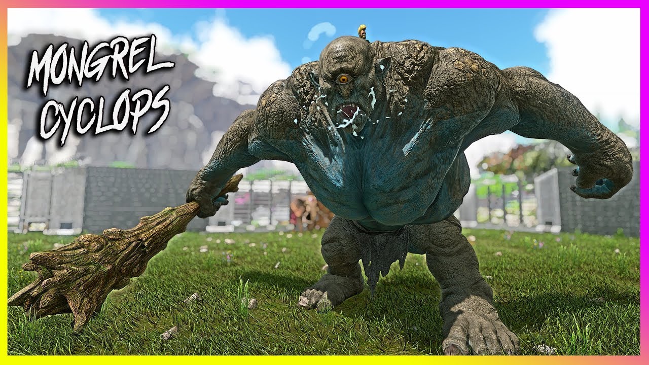 Mongrel Cyclops Si Mata Satu & Heracles - Ark Pyria Valguero E37 - YouTube