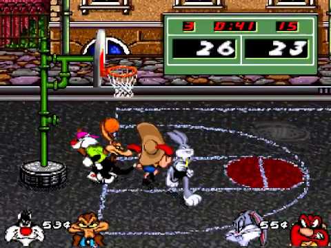 Looney Tunes B-Ball (SNES) Final Game + Ending - YouTube