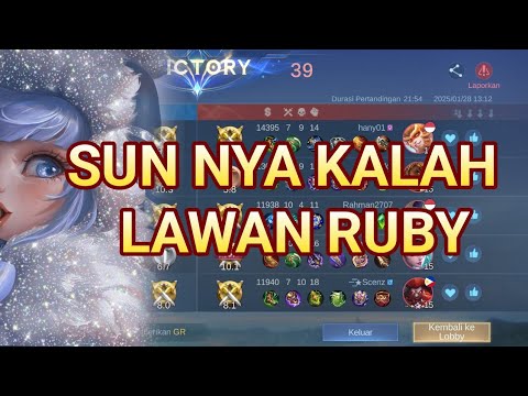 COUNTER SUN SAMA RUBY (GAK BISA PUS SUNNYA) - YouTube