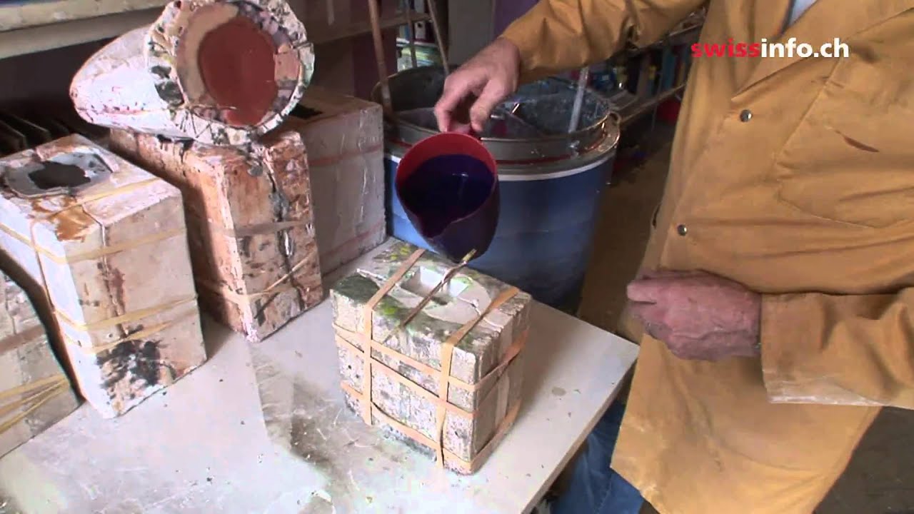 Wax creations with a touch of magic - YouTube