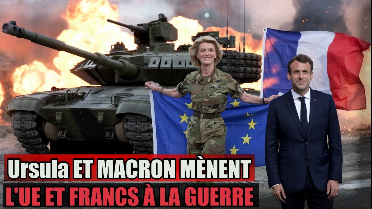 LE PLAN DE Ursula POURRAIT PROVOQUER LA TROISIÈME GUERRE DE LA FRANCE ...