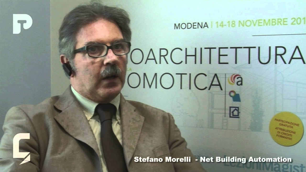 Intervista a Stefano Morelli di NET Building Automation - YouTube