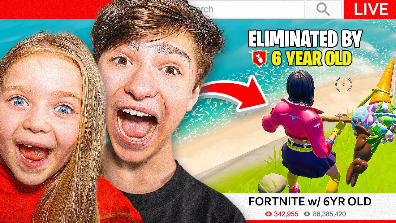 6 Year Old Kid JOINS FAZE After INSANE Fortnite WIN! (Youngest Ever ...