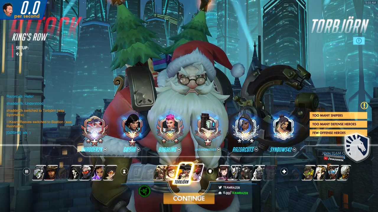 shadder2k Overwatch PogChamp Highlights [Mar 18] - YouTube