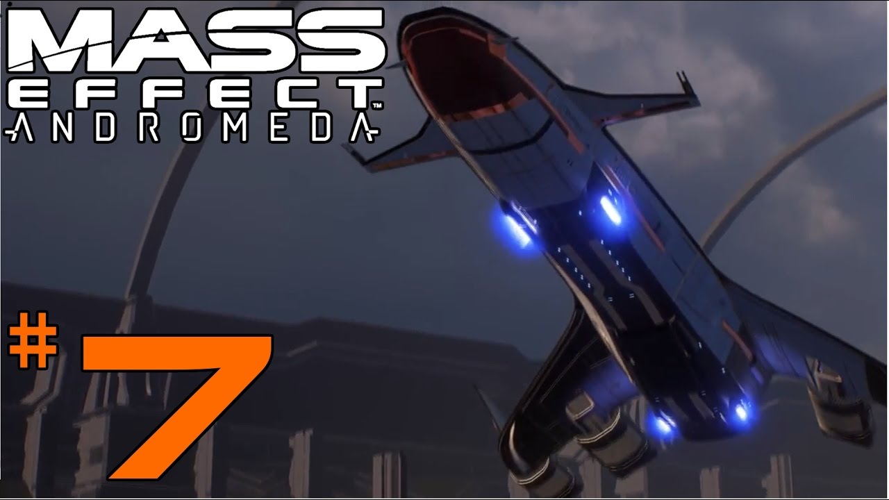 Mass Effect Andromeda Playthrough - Part 7 - My New Ship, The Tempest ...