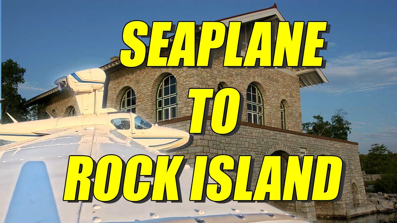 Rock Island State Park Seaplane Adventure Lake 200 - YouTube