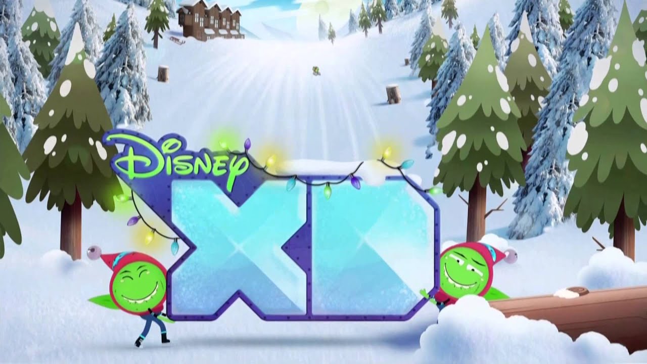 Disney XD HD France - Christmas Idents 2014 [King Of TV Sat] - YouTube