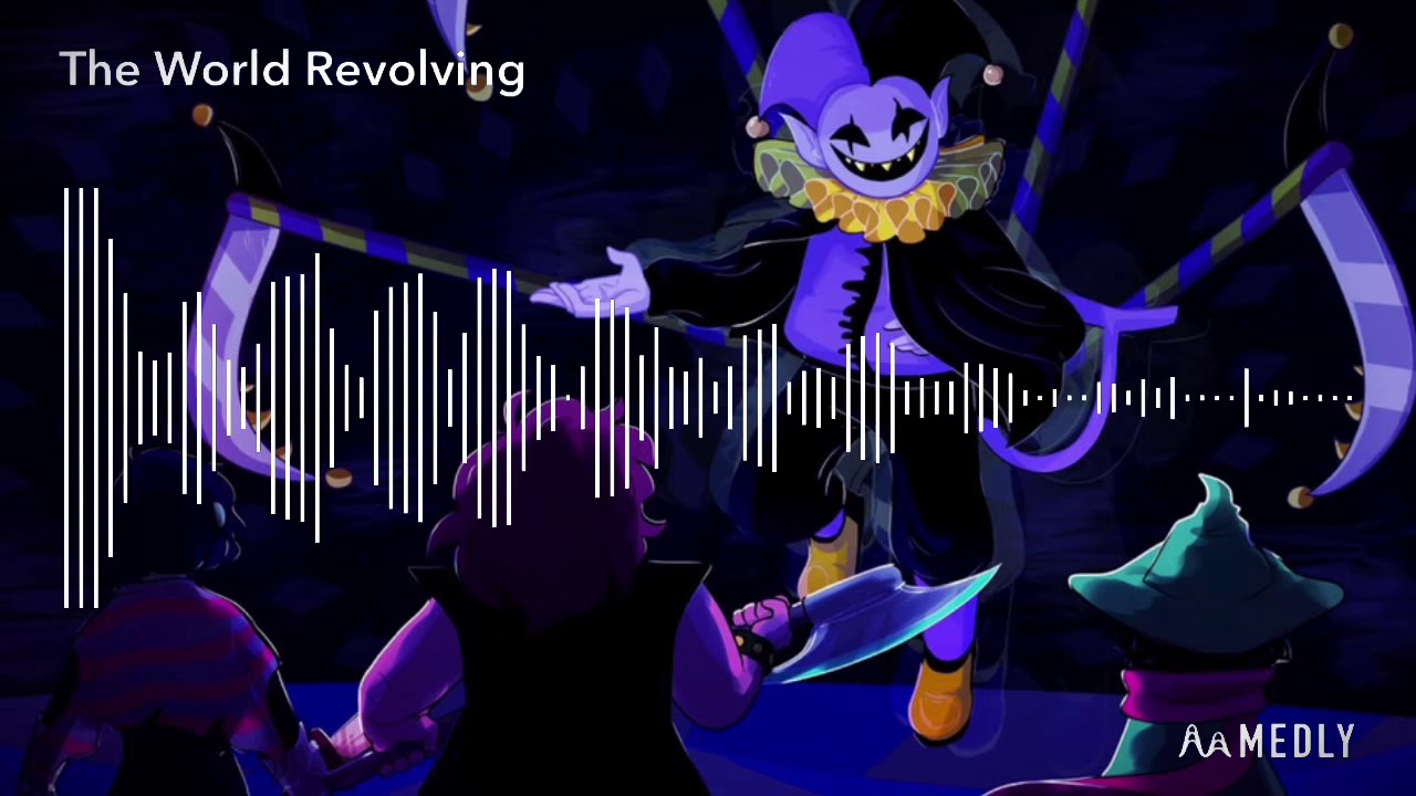 【Deltarune】The World Revolving アレンジ 調整版 - YouTube
