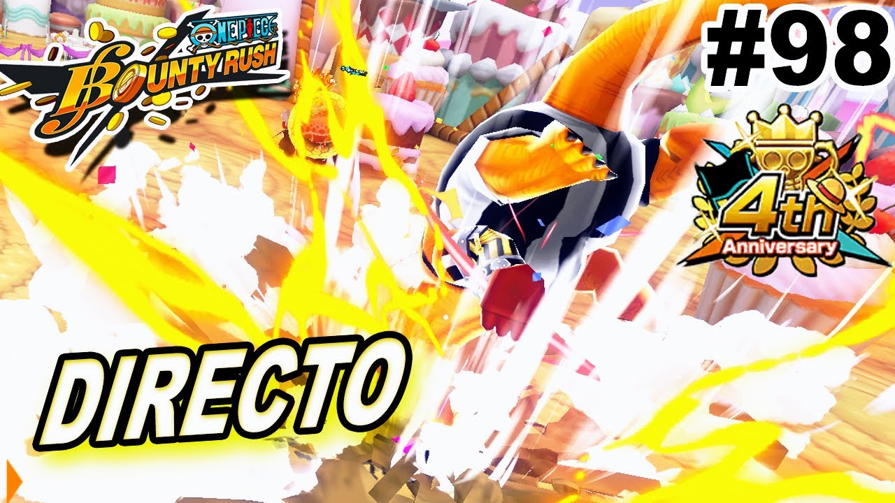 #98 Live | Jugador de rango 15 intenta subir en liga | One piece bounty ...