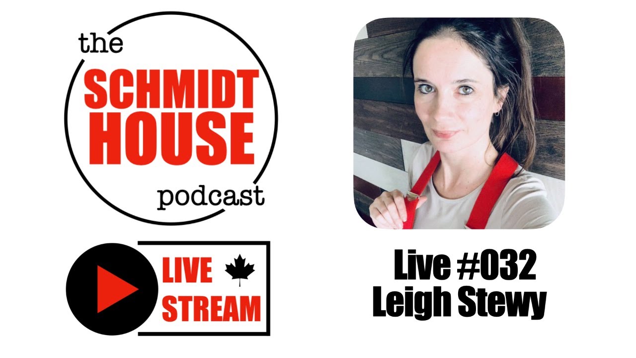 Live #032 Leigh Stewy - YouTube