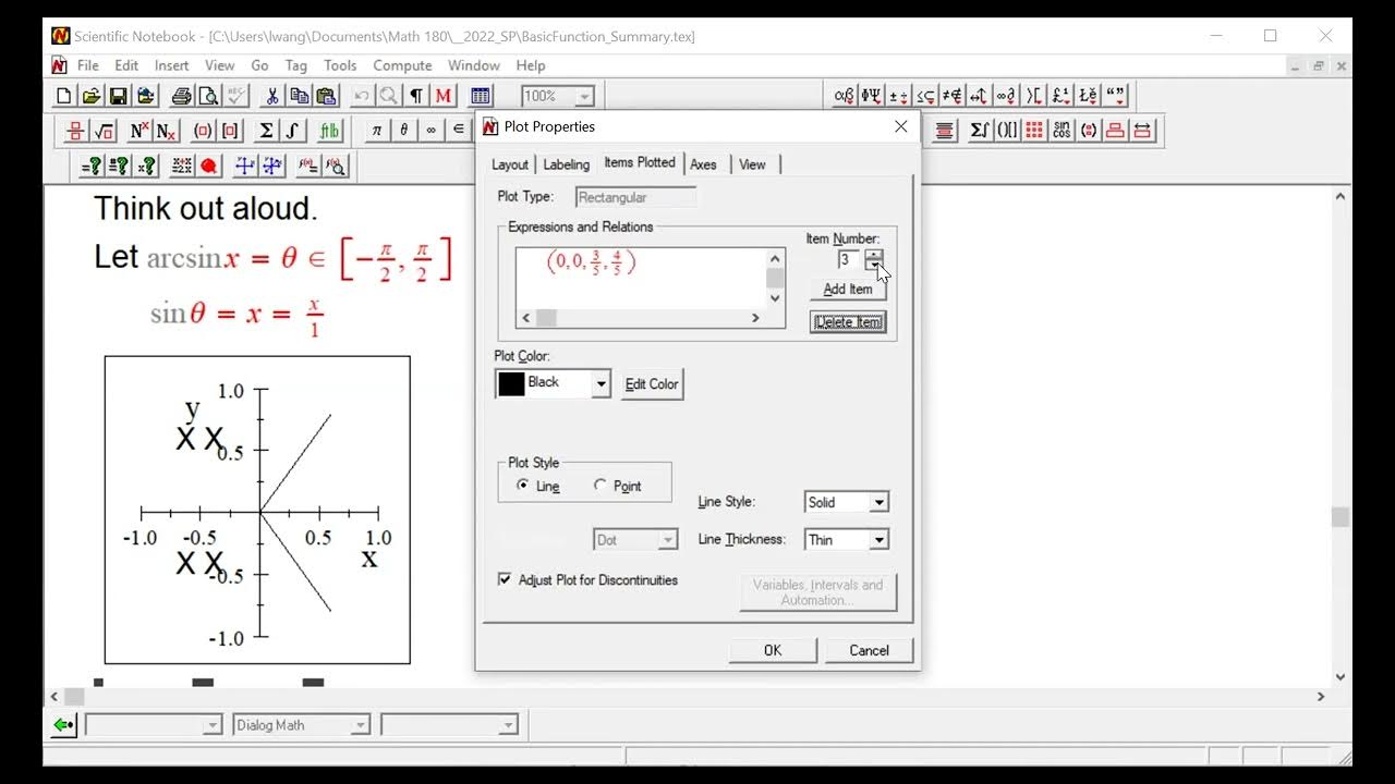 Composite Trig Functions - YouTube