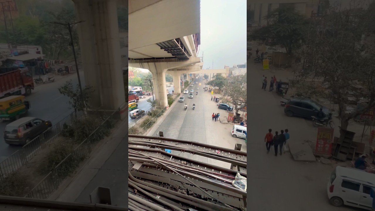 The beautiful 🤩 road side Delhi merrut expressway #song #arijitsingh # ...