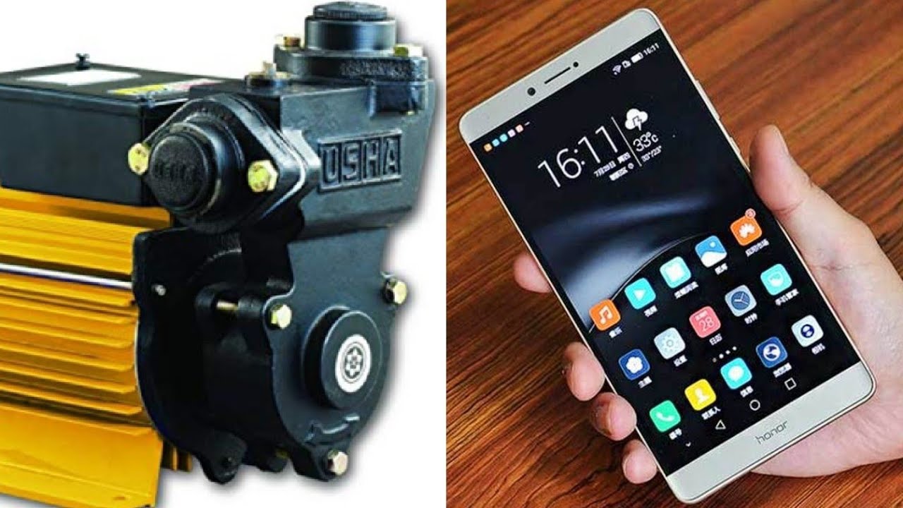 HOW TO CONTROL WATER MOTOR WITH YOUR SMARTPHONE & SONOFF - YouTube