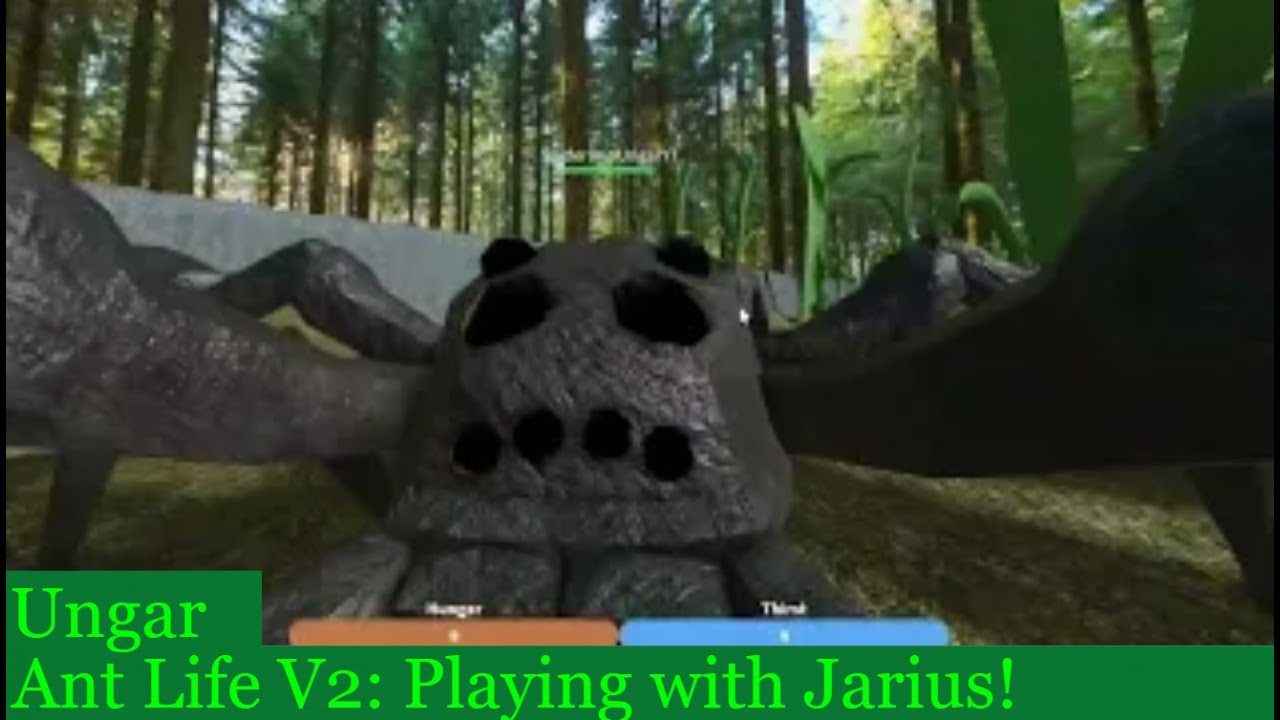 Playing Ant Life with Jarius using his voice! - Ant Life V2 Gameplay Ep ...