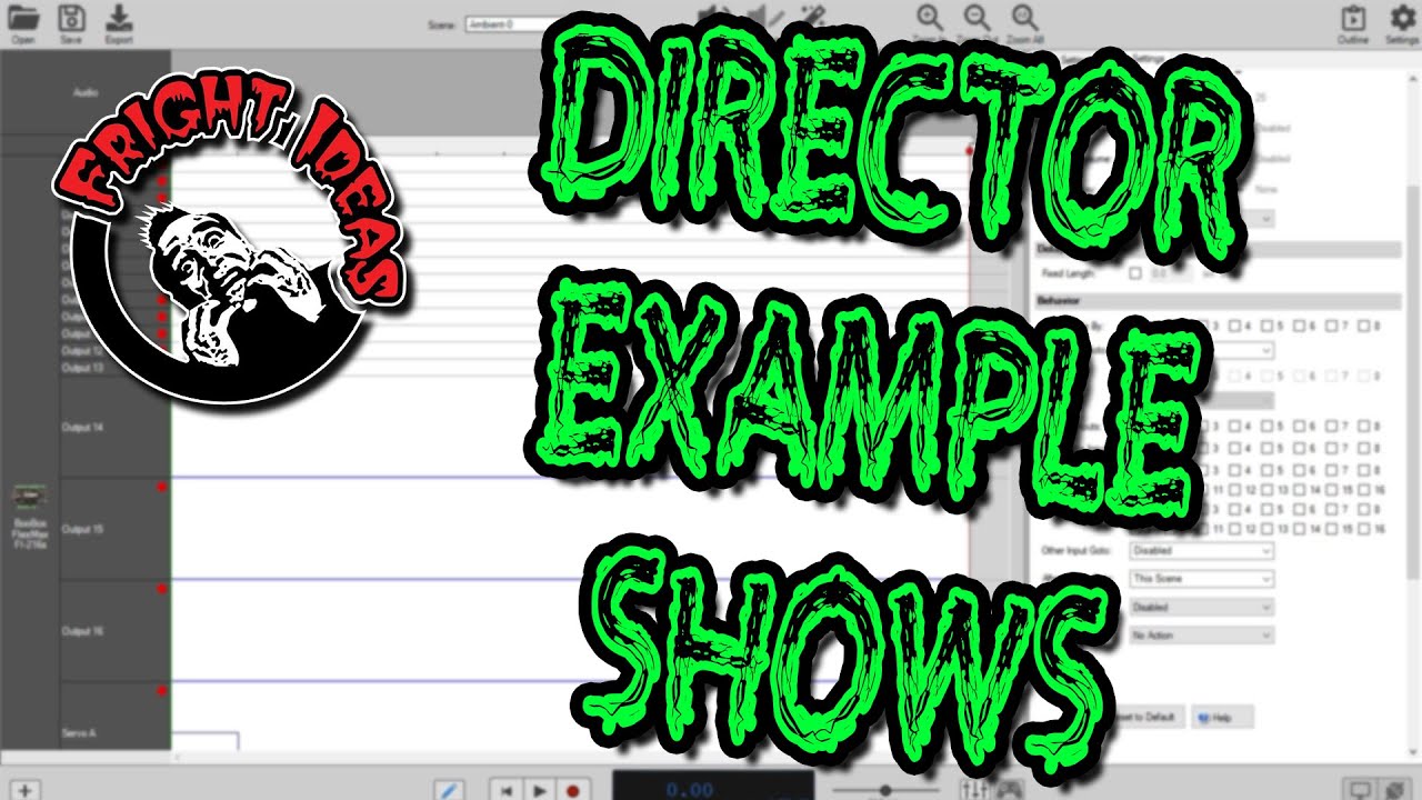 Director Example Shows - YouTube