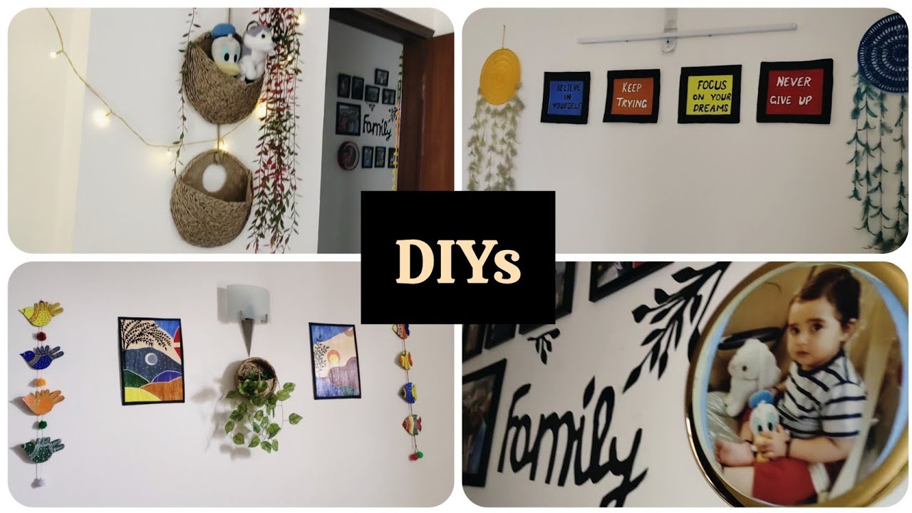 DIY Walls Makeover l DIY l Home #vlog #vlogger #home #diy #beautiful # ...