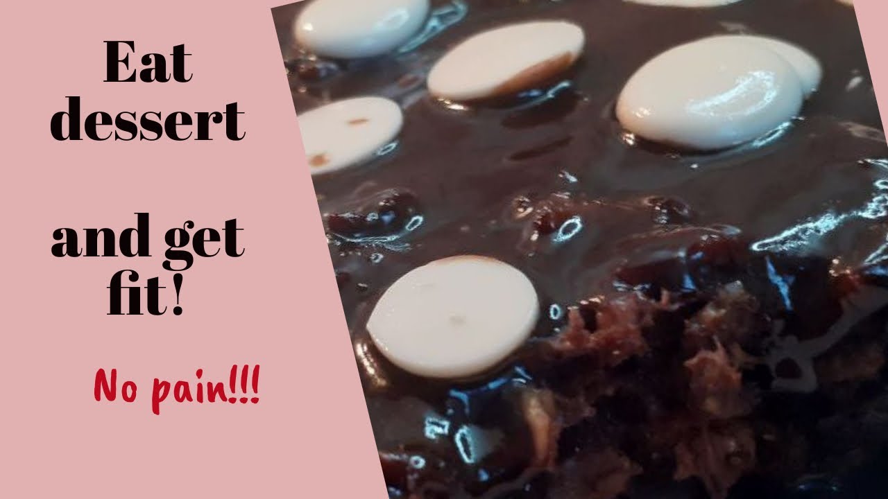 Dessert recipe without flour, sugar, fats and easily slim down - YouTube