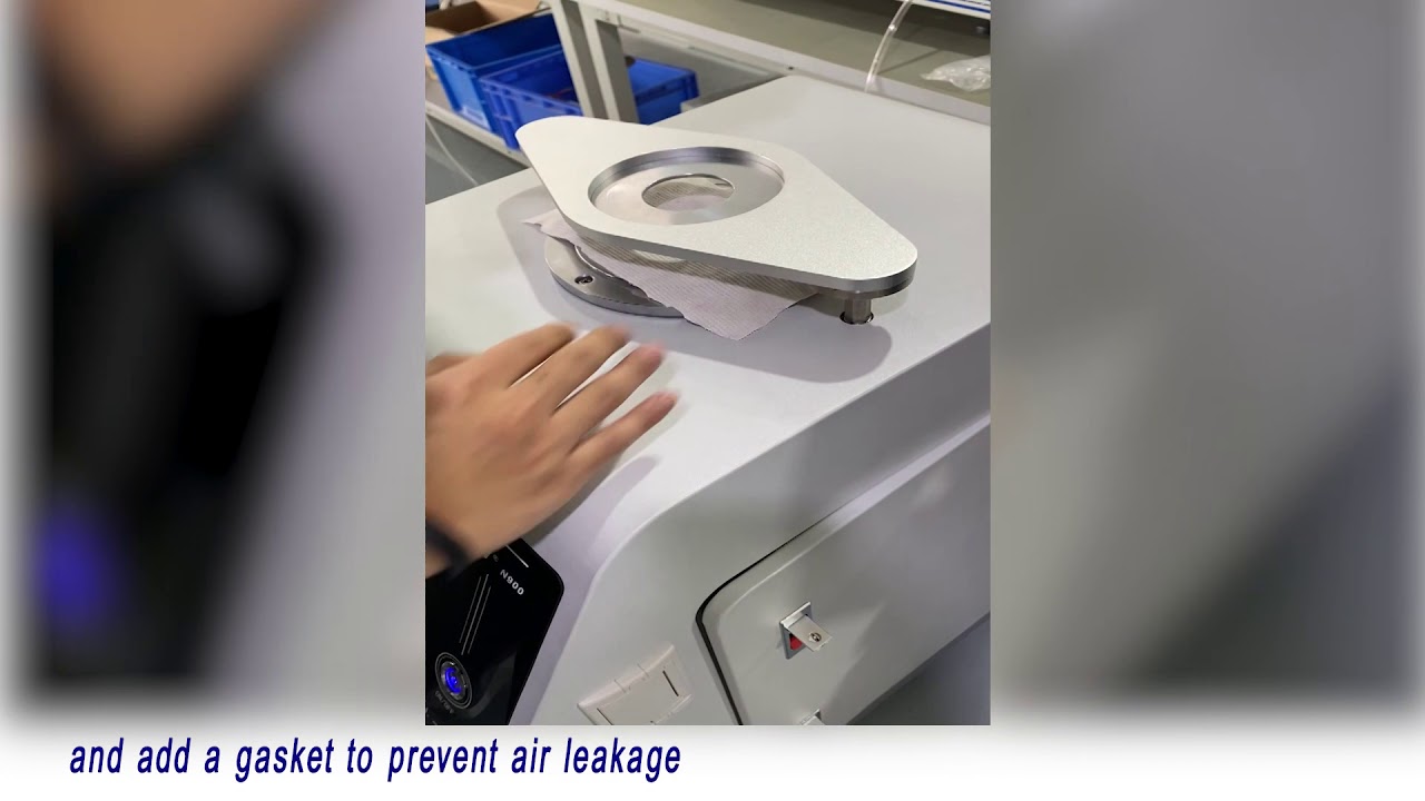 GBPI Air Permeability Test for Fabric / procedure of air permeability ...