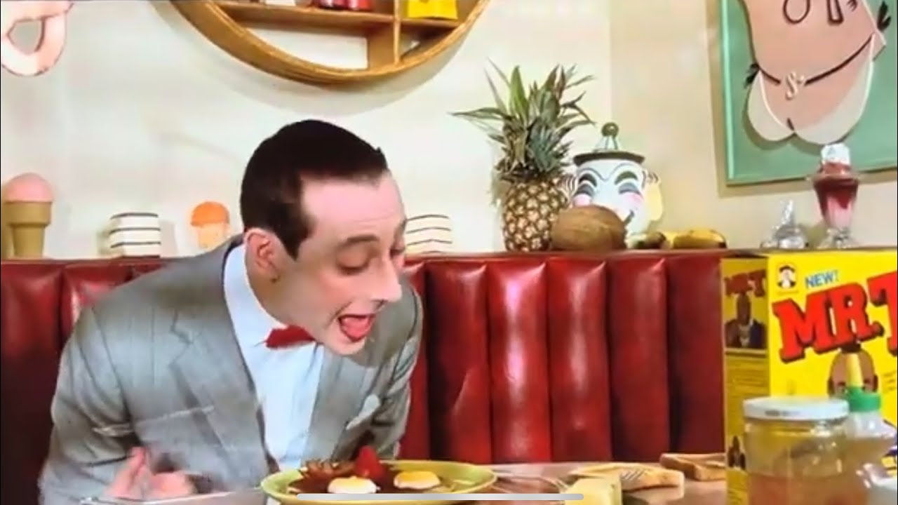 Pee-Wee Herman - Breakfast With Mr. T - YouTube