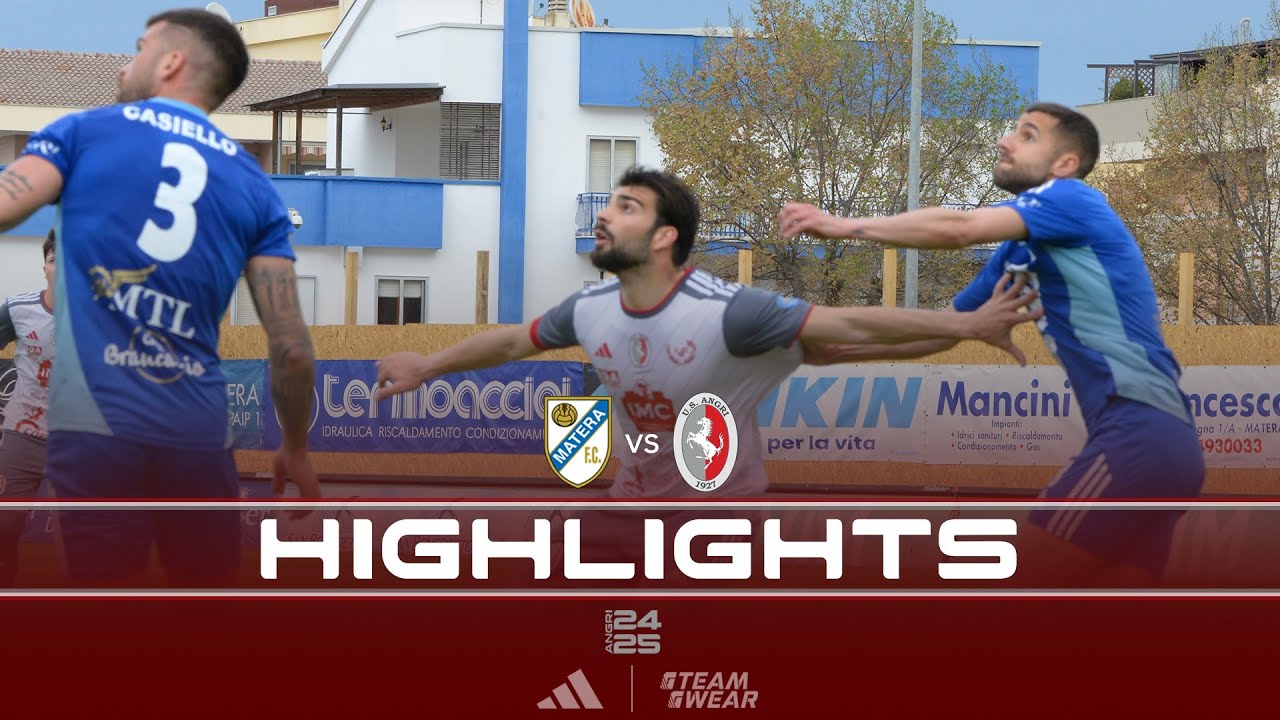 MATERA-ANGRI 3-1 | GLI HIGHLIGHTS - YouTube