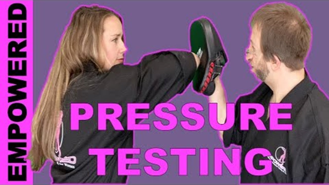 Test Your Self Defense Moves with This Drill - Self Defense For Women ...