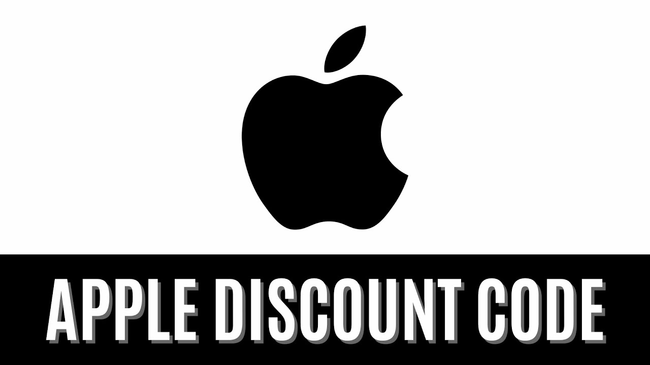 Apple Discount Code💥Apple Coupon Code💥Apple Promo Code - YouTube