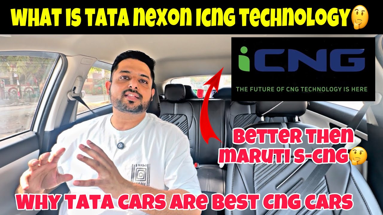 Tata Nexon CNG I- Cng Technology Explained | How Tata Makes Best cng ...
