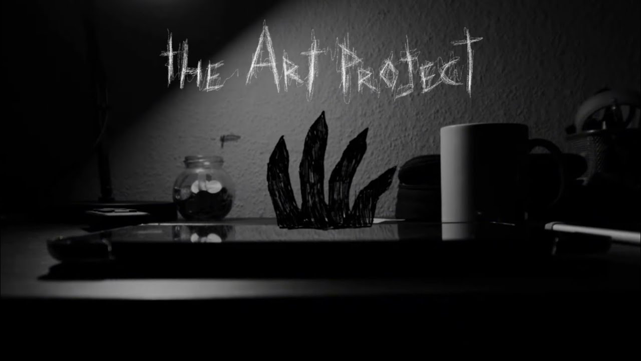 THE ART PROJECT | Experimental Short Horror Movie - YouTube
