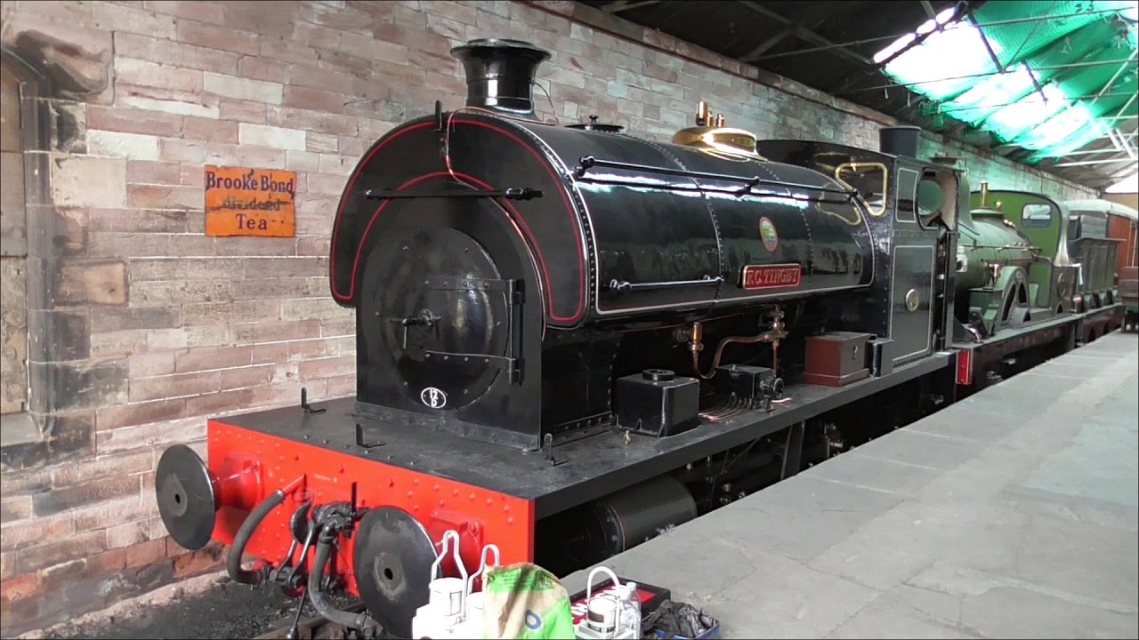 Stainmore Railway Company - Kirkby Stephen East Station - YouTube