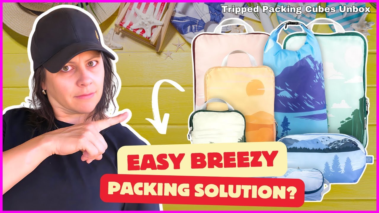 Suitcase Packing Hack! Maximize Your Luggage Space with the Tripped ...