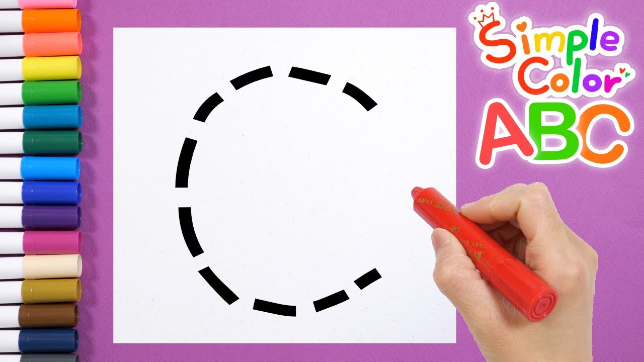 Learn alphabet by tracing, reading while listening to nursery rhymes ...