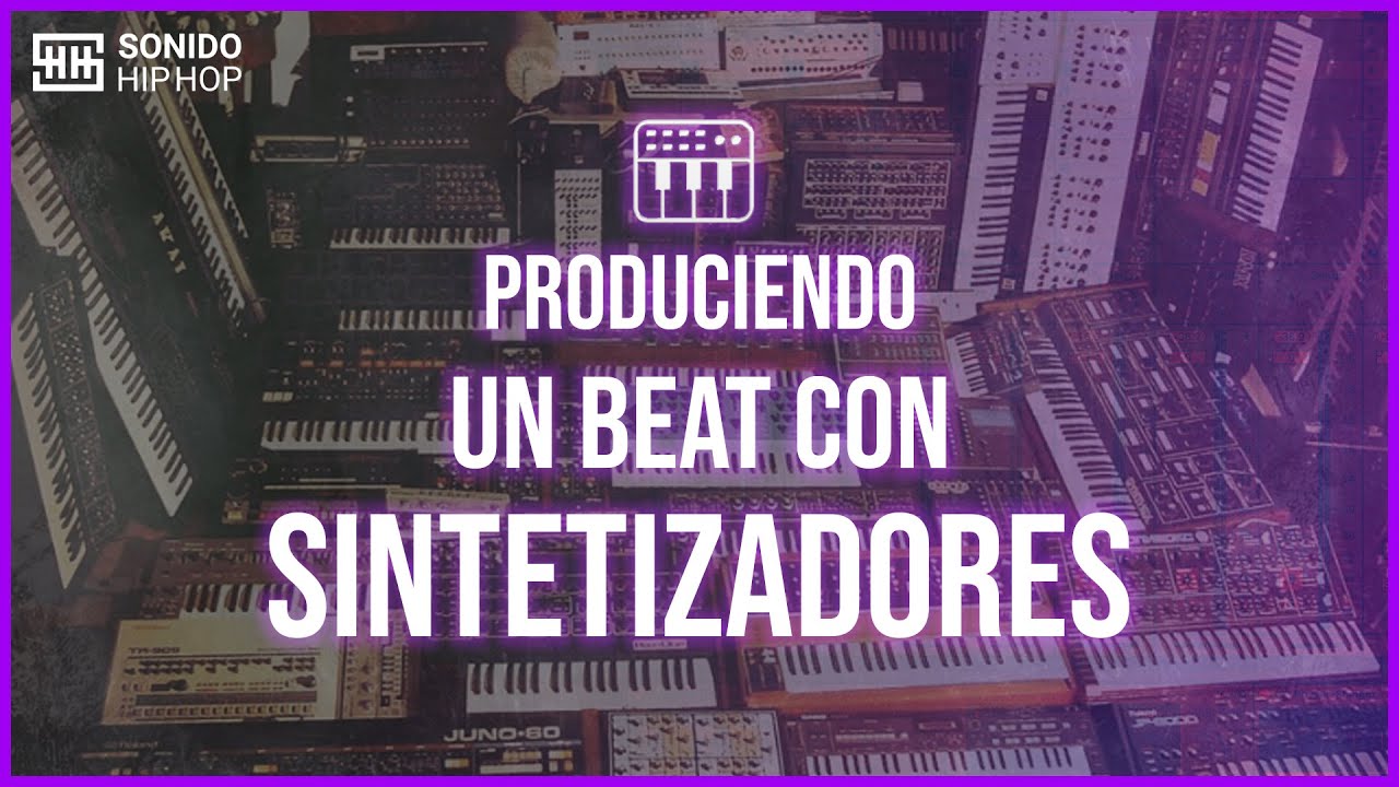 Como hacer BEAT BOOMBAP HARDCORE con Sonidos de SINTETIZADOR - YouTube