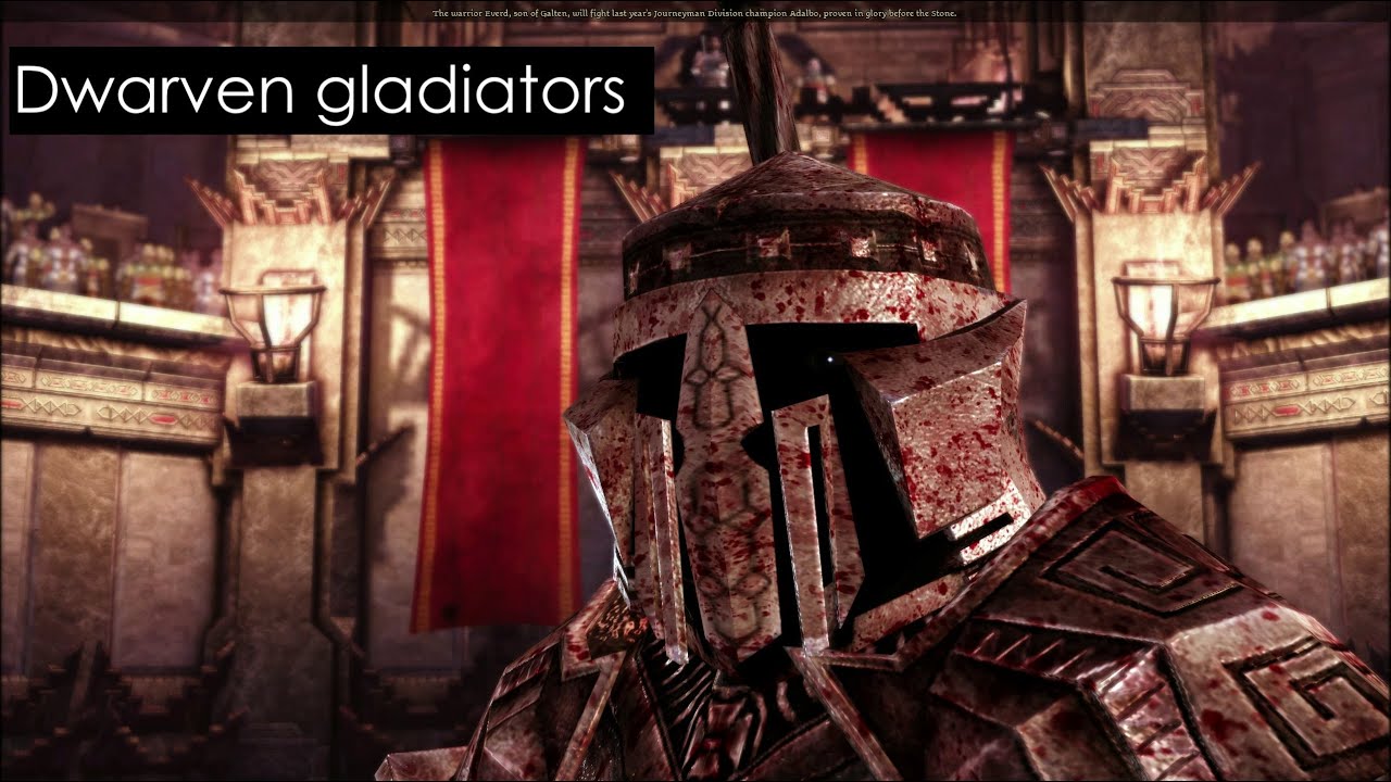 Dragon Age Origins - Dwarven Glory Proving - The ultimate gladiator ...