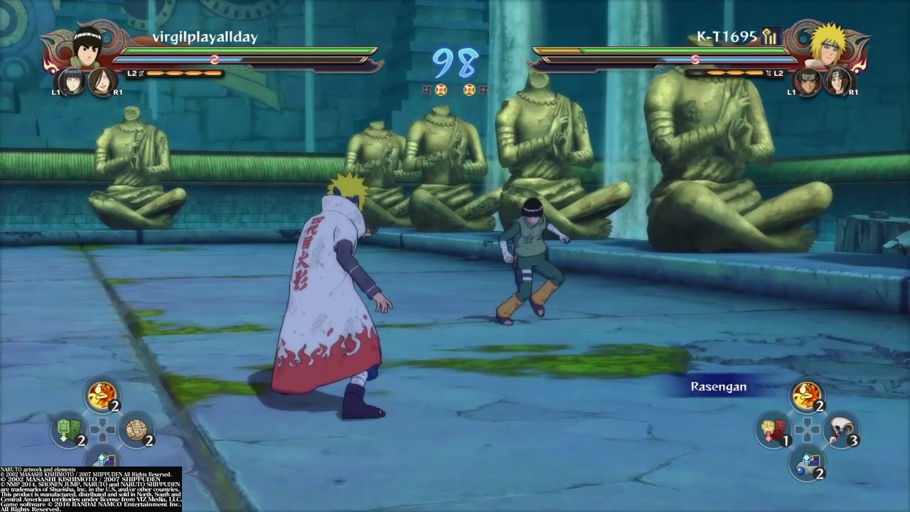 Naruto gameplay - YouTube