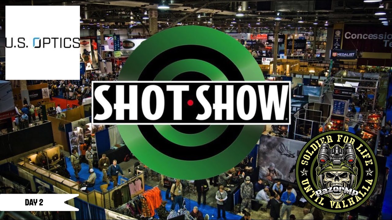 Shot Show 2025 - US Optics - YouTube