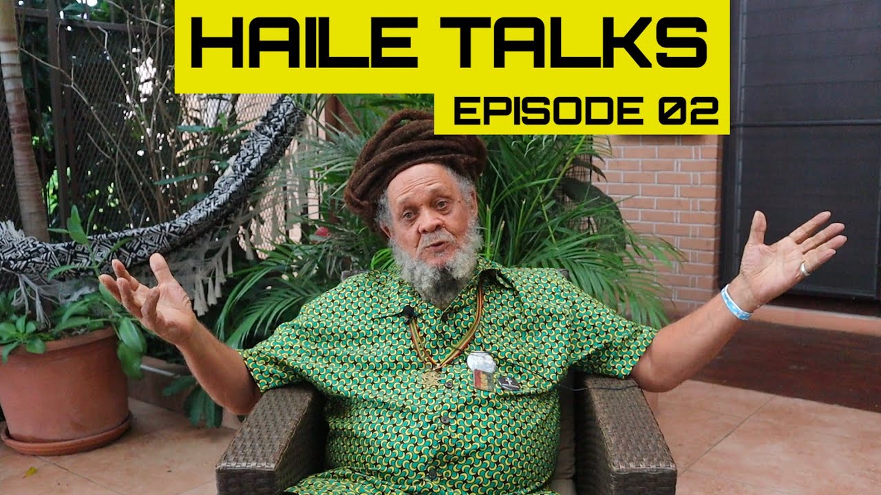 Haile Talks Episode 2 - Fred Locks - YouTube