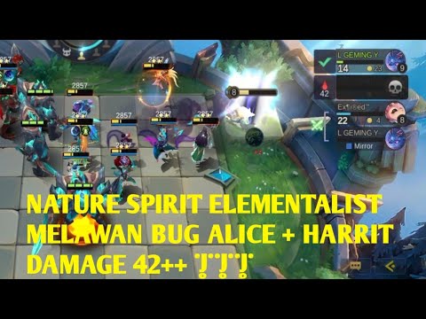 NATURE SPIRIT + ELEMENTALIST ( KETEMU BUG ALICE + HARRIT ) - YouTube